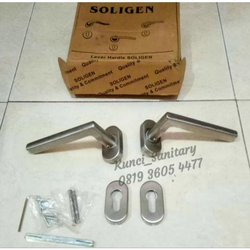 Jual Handle Pisah Soligen / Gagang Pintu Rumah Soligen / Handle Rumah ...