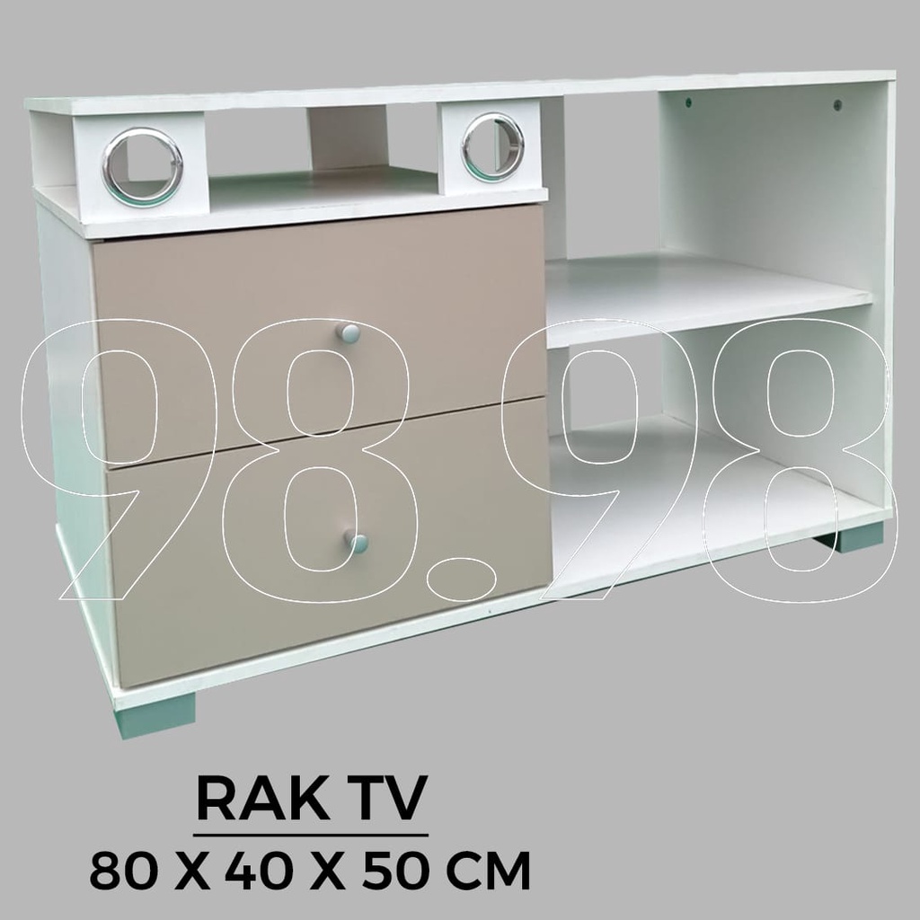 Jual TV Cabinet Cantik Topas - Rak TV Murah Minimalis - Rak TV Medan ...