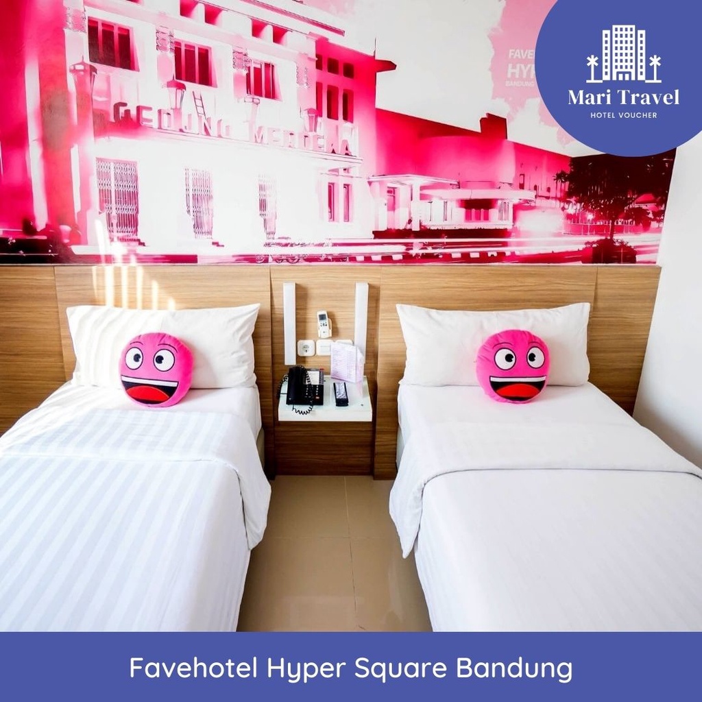 Jual Voucher Hotel Favehotel Hyper Square Bandung | Shopee Indonesia