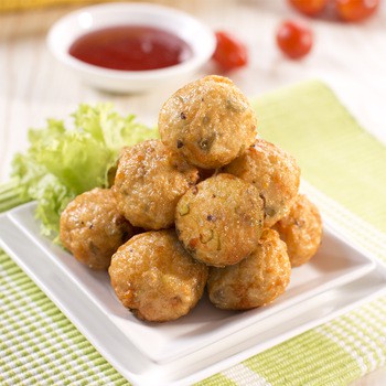 Jual Baso Bakso Bola Ikan Sayuran Thailand Fusipim Thai Vegie Fish Ball ...