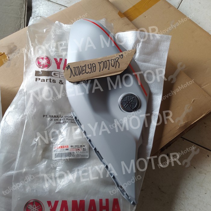 Jual TANK SIDE COVER TANGKI MT25 MT 25 KANAN SILVER 2019 B04-XF413-00 ...