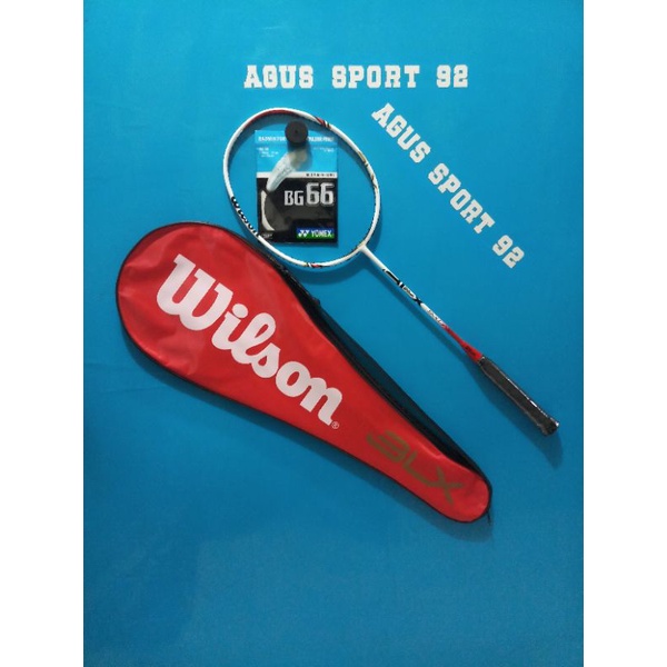 Jual RAKET BADMINTON WILSON BLX SIX.ONE | Shopee Indonesia