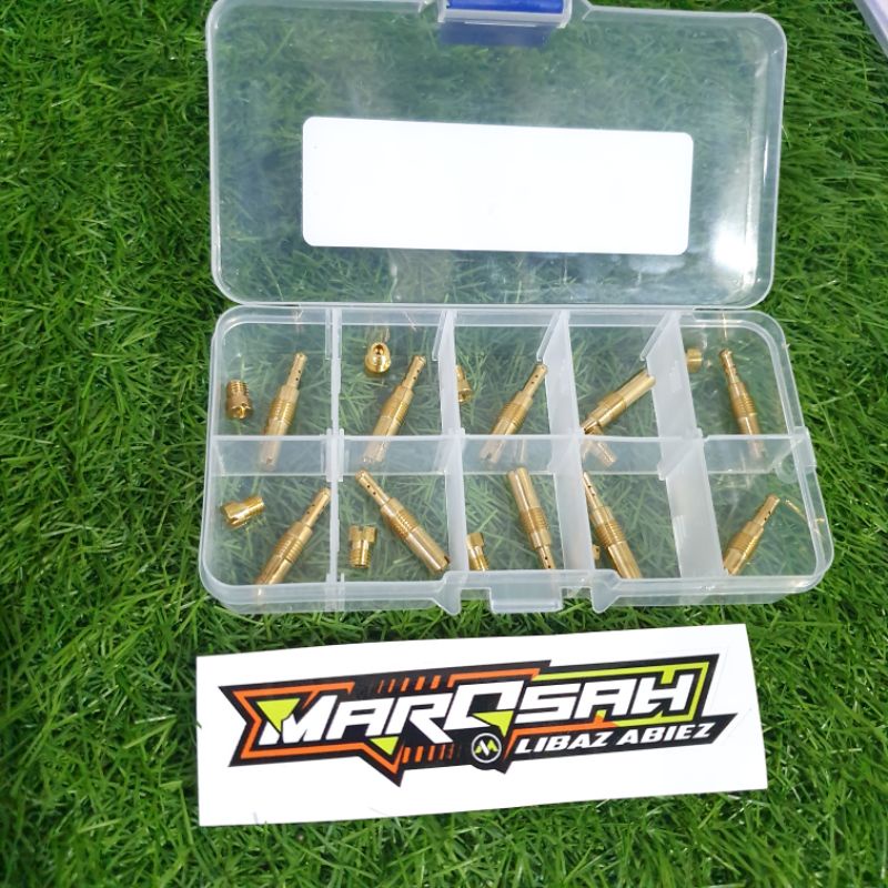 Jual Spuyer main jet bensin pe pwl nsr ninja tiger keihin eceran ...