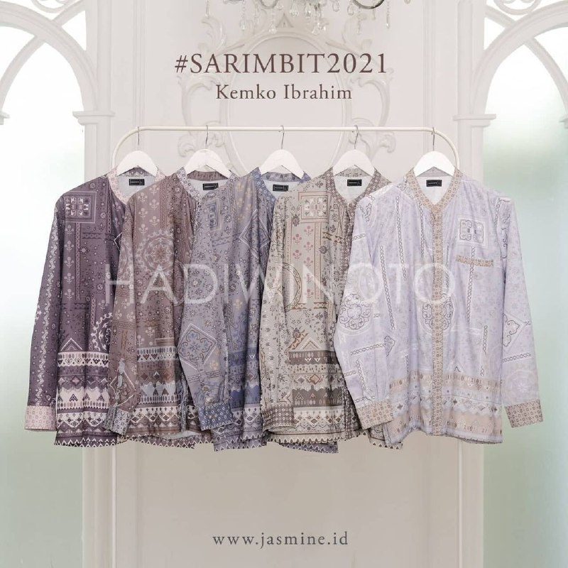 Jual Ibrahim Kemko Lengan Panjang Jasmine by Lidiahadiwinoto | Shopee ...