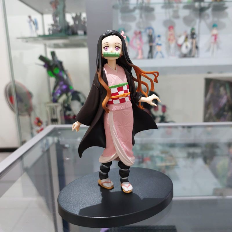 Jual Nezuko DXF Banpresto figure BIB ORI | Shopee Indonesia