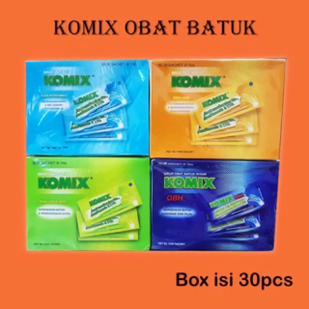 Jual komix 1 box 30 sachet | Shopee Indonesia