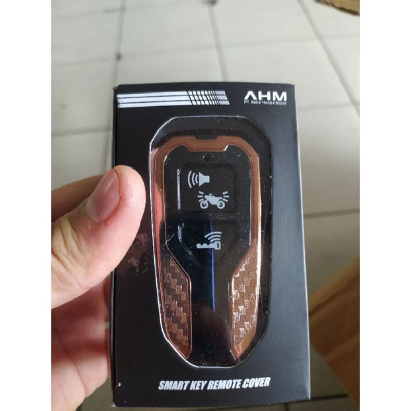 Jual COVER REMOT ( KEYLESS) ORI AHM HONDA MOTOR PCX ,VARIO, ADV 160 ...