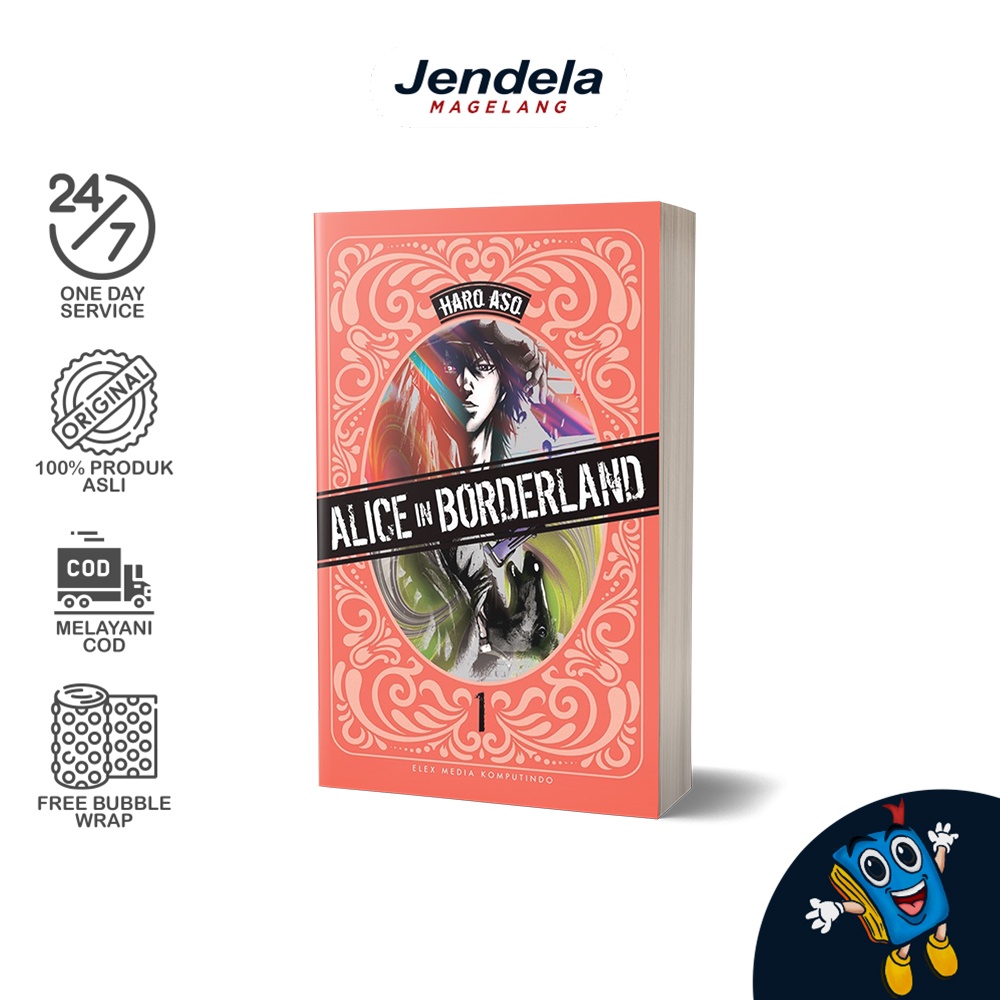 Jual Komik Alice in Borderland by Haro Aso | Shopee Indonesia