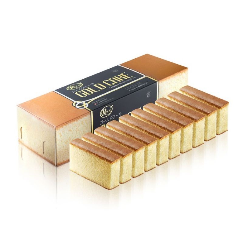 Jual Rious Gold Cake Original/ Kue Frozen / Roti Spiku | Berat Bersih ...