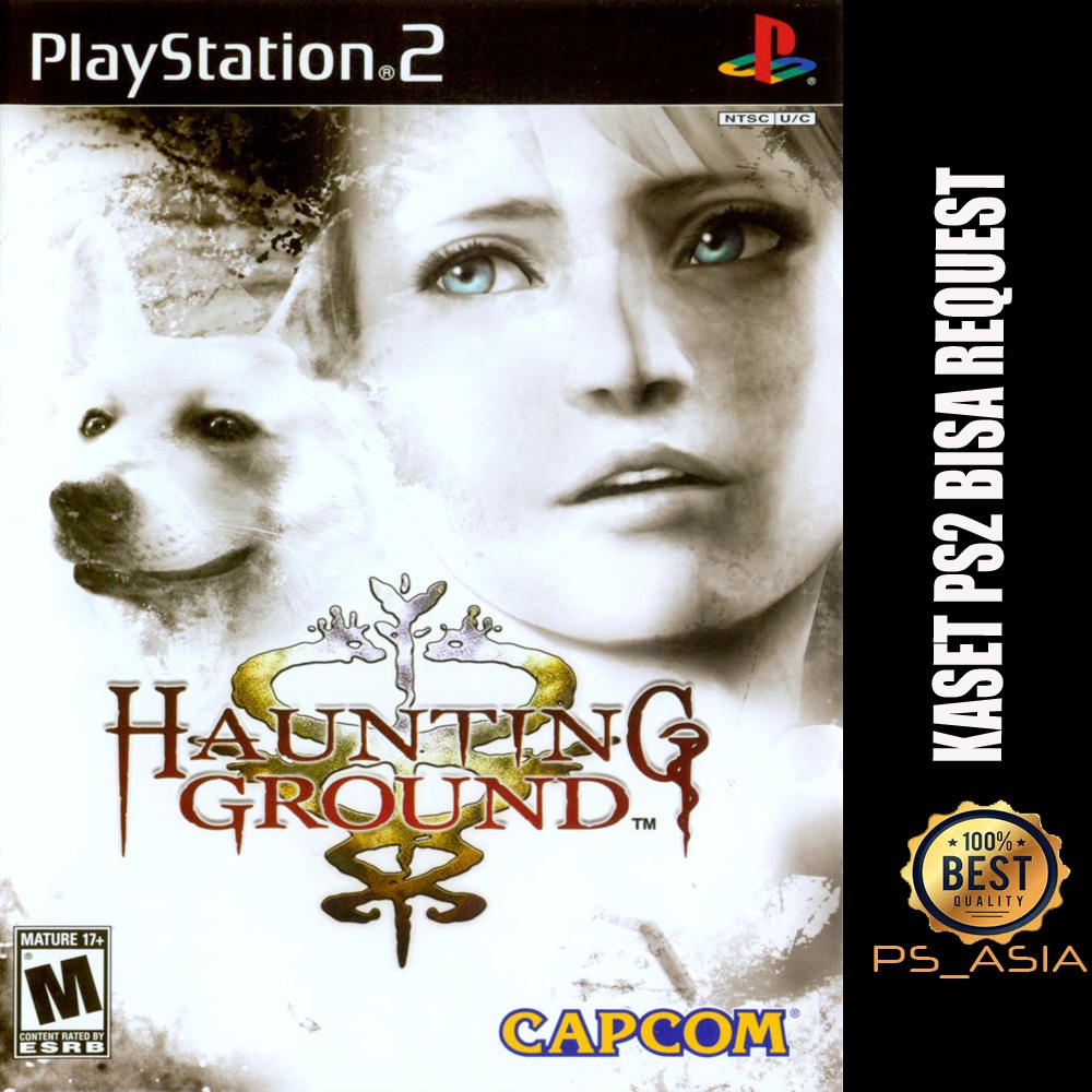 Jual Kaset PS 2 Haunting Ground | Shopee Indonesia