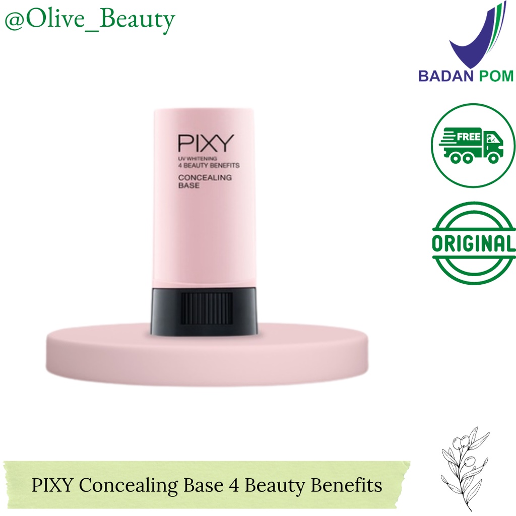Jual PIXY Concealing Base 4 Beauty Benefits | Shopee Indonesia
