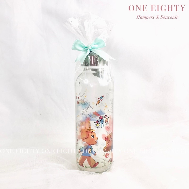 Jual SOUVENIR PERNIKAHAN TUMBLER BOTOL KACA CUSTOM SOUVENIR PERNIKAHAN ...