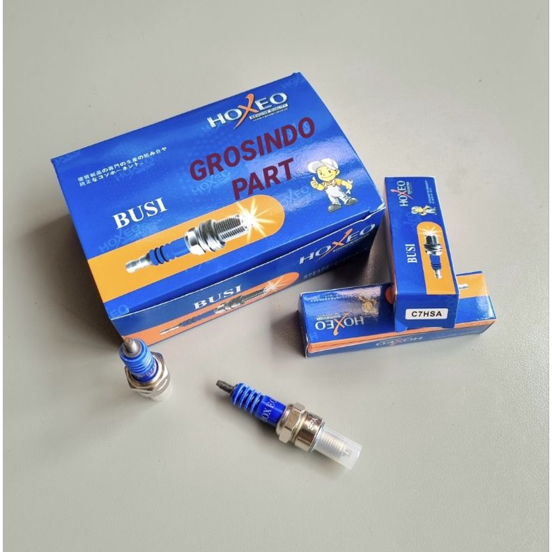 Jual BUSI MOTOR SN-C7HSA SUPRA X-SUPRA FIT LAMA-GRAND-LEGENDA-MIO LAMA ...