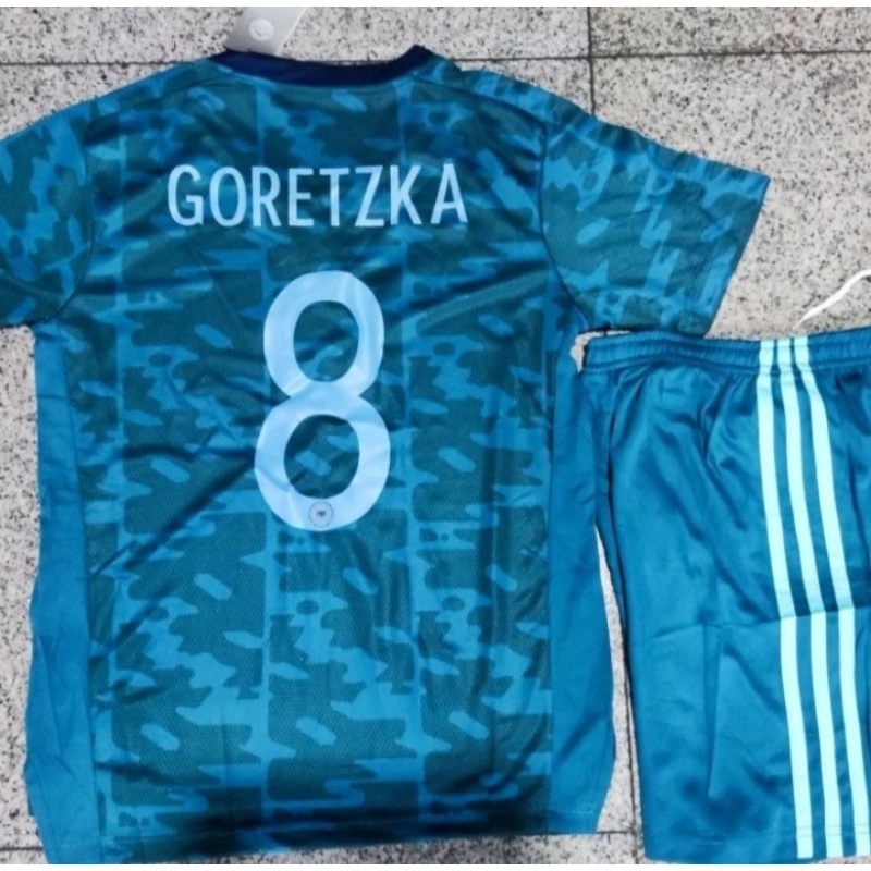 Jual JERSEY BOLA BAJU KIDS ANAK JERMAN AWAY WORLD CUP 2022 GRADE ORI OFFICIAL PLUS NAMSET CUSTOM ...