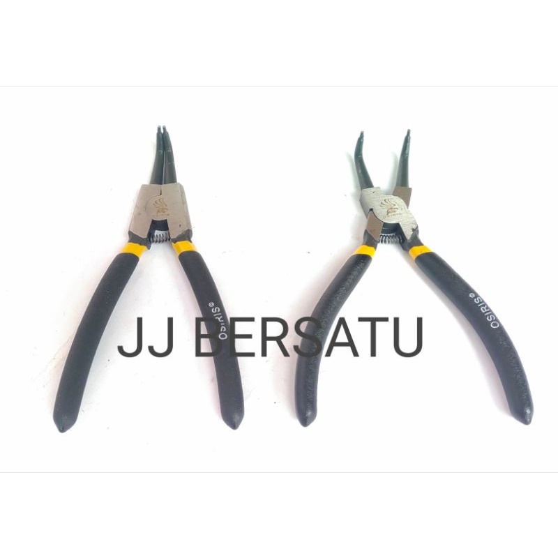 Jual Tang snap ring lurus dan bengkok | Shopee Indonesia