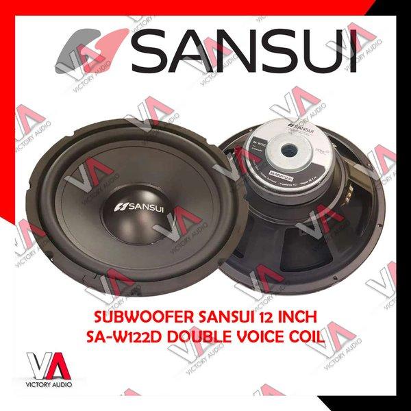 Jual Paket Audio Mobil Sansui Daily Use Terbaik Subwoofer Power 4Ch ...