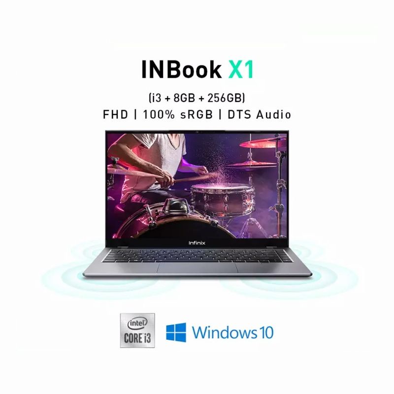 Jual Laptop Infinix Inbook X1 core i3 (8GB+256GB) | Shopee Indonesia