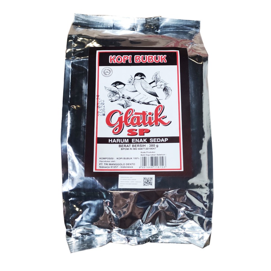 Jual [NEW] Kopi Glatik Special / Kopi Bubuk Cap Glatik SP | Shopee ...