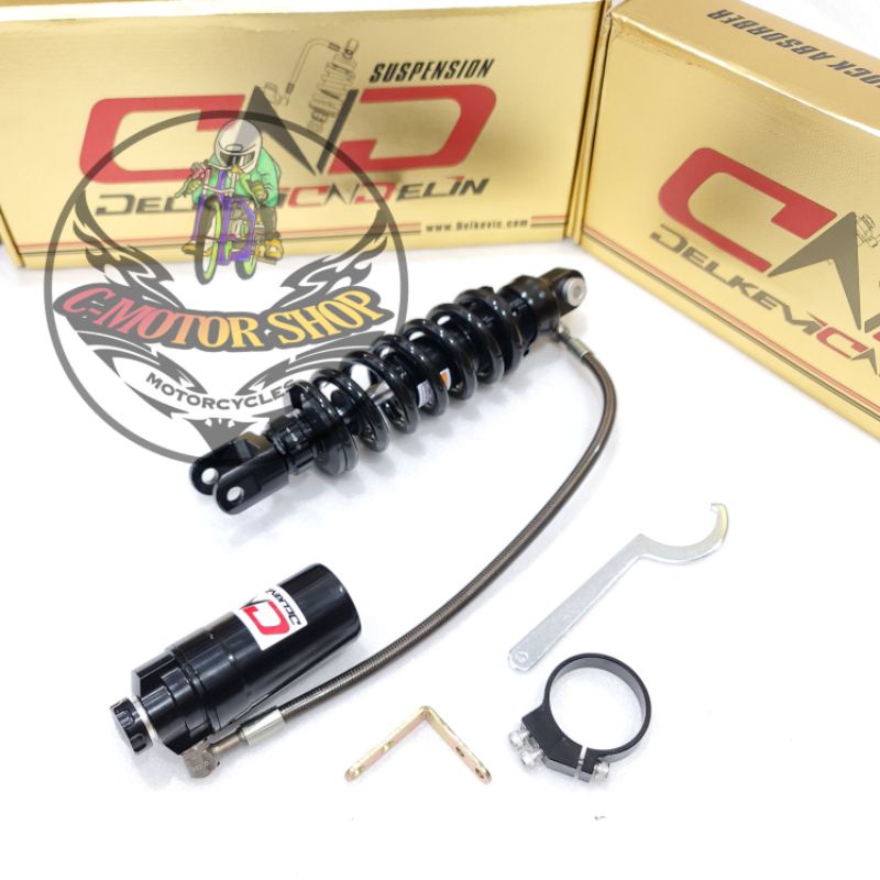 Jual SHOCK BELAKANG MONOSHOCK DELKEVIC NINJA RR/SATRIA HIU/SATRIA LUMBA ...