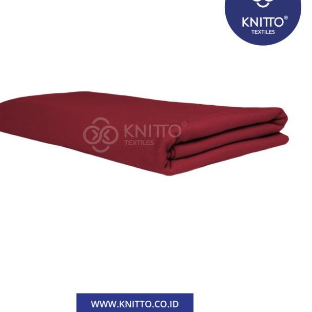 Jual KAIN COTTON COMBED 24S MAROON + RIB (BAHAN KAOS) | Shopee Indonesia