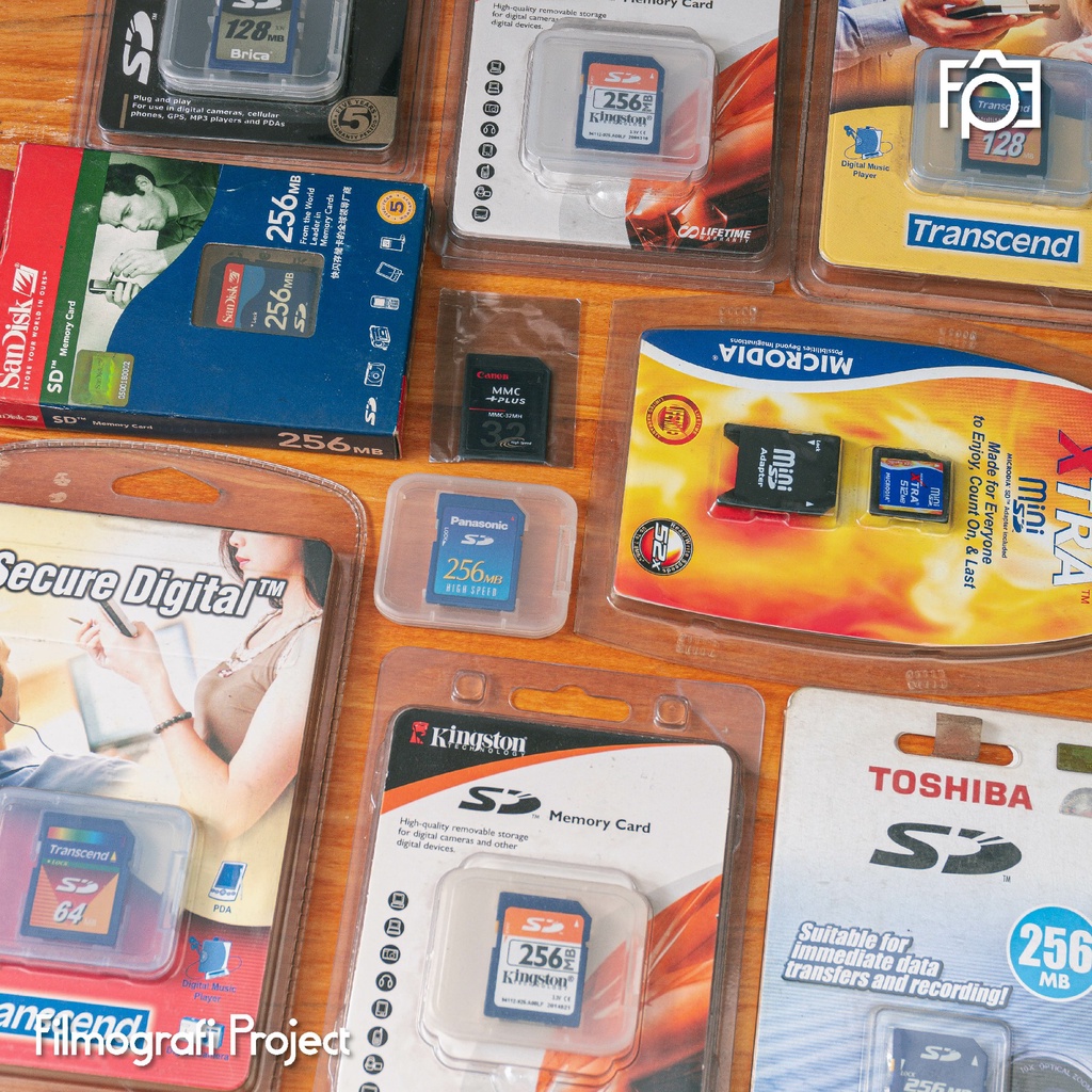 Jual Memory SD Card MMC - Untuk Kamera Digicam Low Mega Pixel Camera ...