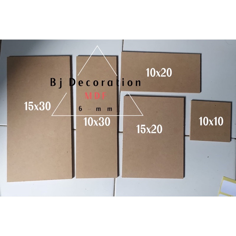Jual Papan MDF 6mm Murah aneka ukuran | Shopee Indonesia