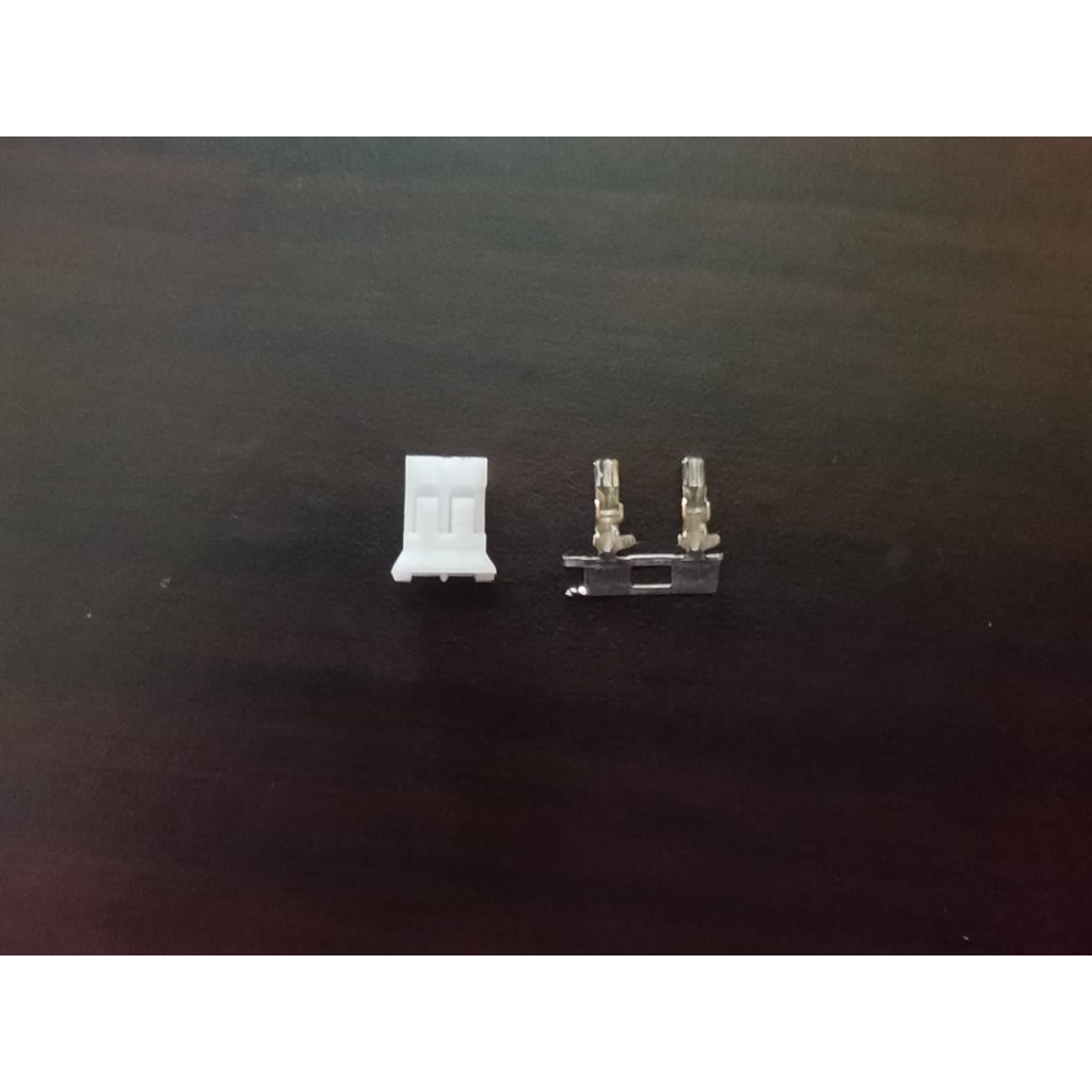 Jual 10Pcs Connector Micro JST konektor Female Mini JST 2.0 2Pin Mikro ...