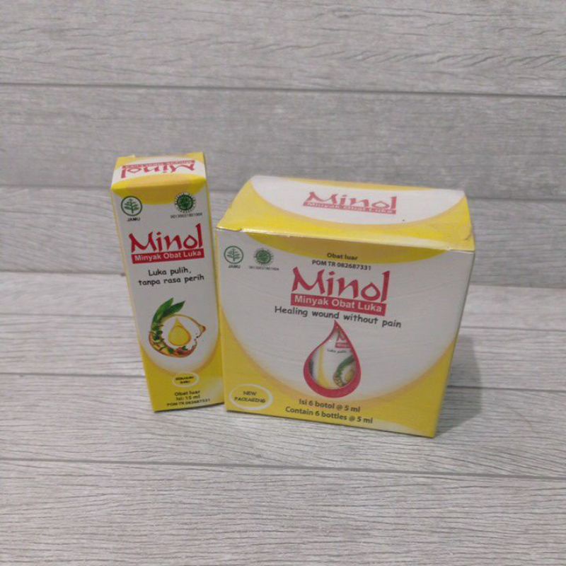 Jual Minol (Minyak Obat Luka) | Shopee Indonesia
