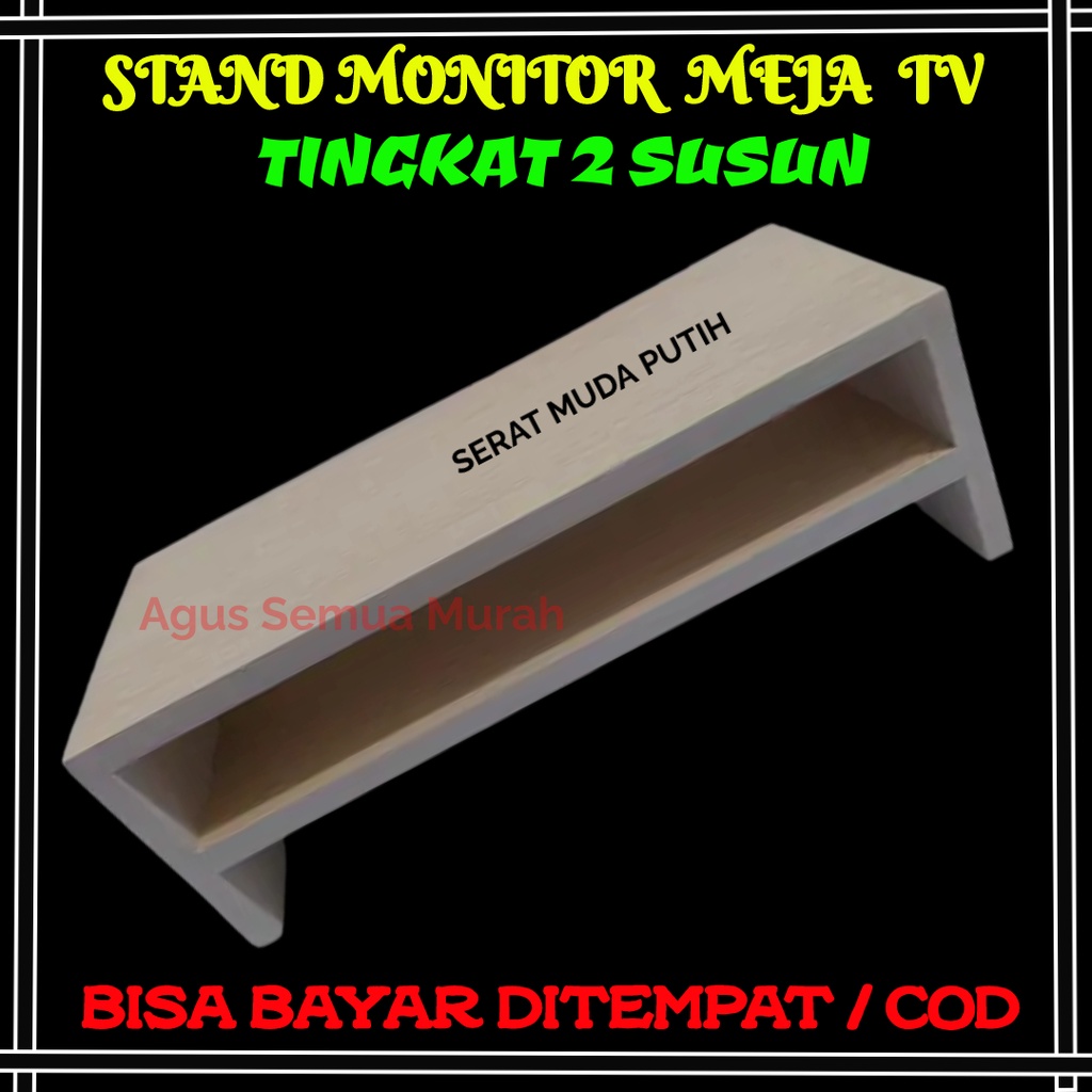 Jual Stand Monitor Rak Meja Laptop Dudukan Alas Tatakan Layar Tv ...