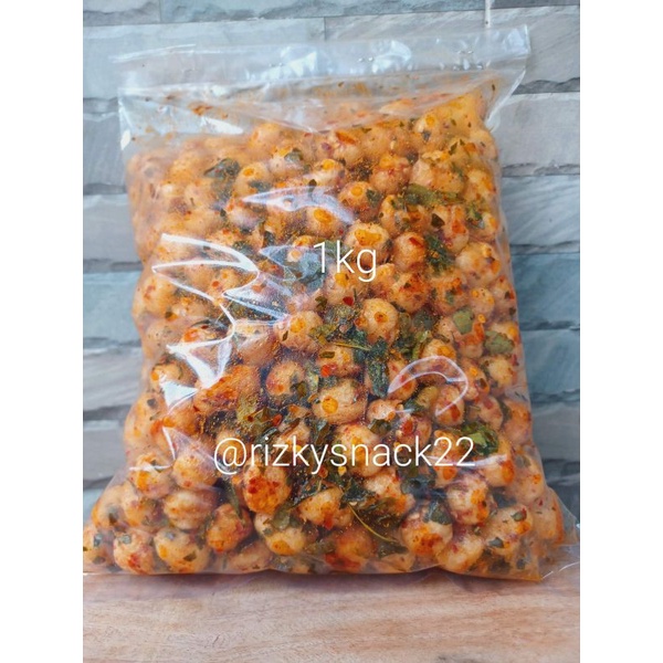 Jual CIMOL CRISPY VIRAL PEDAS DAUN JRUK ( 1 Kg ) | Shopee Indonesia