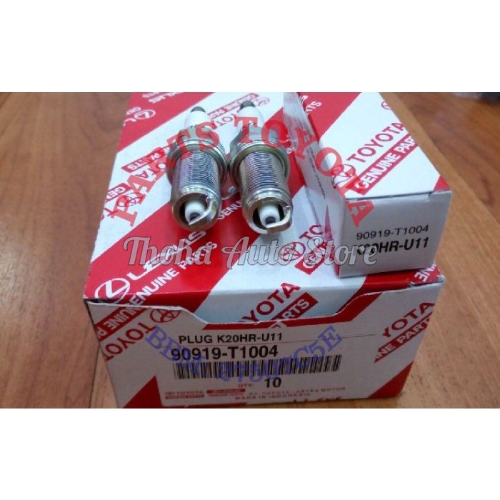 Jual K20HR-U11 Busi Innova, Fortuner, Hilux Bensin Original Toyota ...