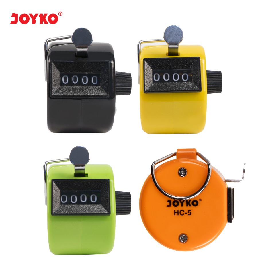 Jual HAND COUNTER JOYKO HC-5 DAN HC-4D | ALAT HITUNG TANGAN | Shopee ...