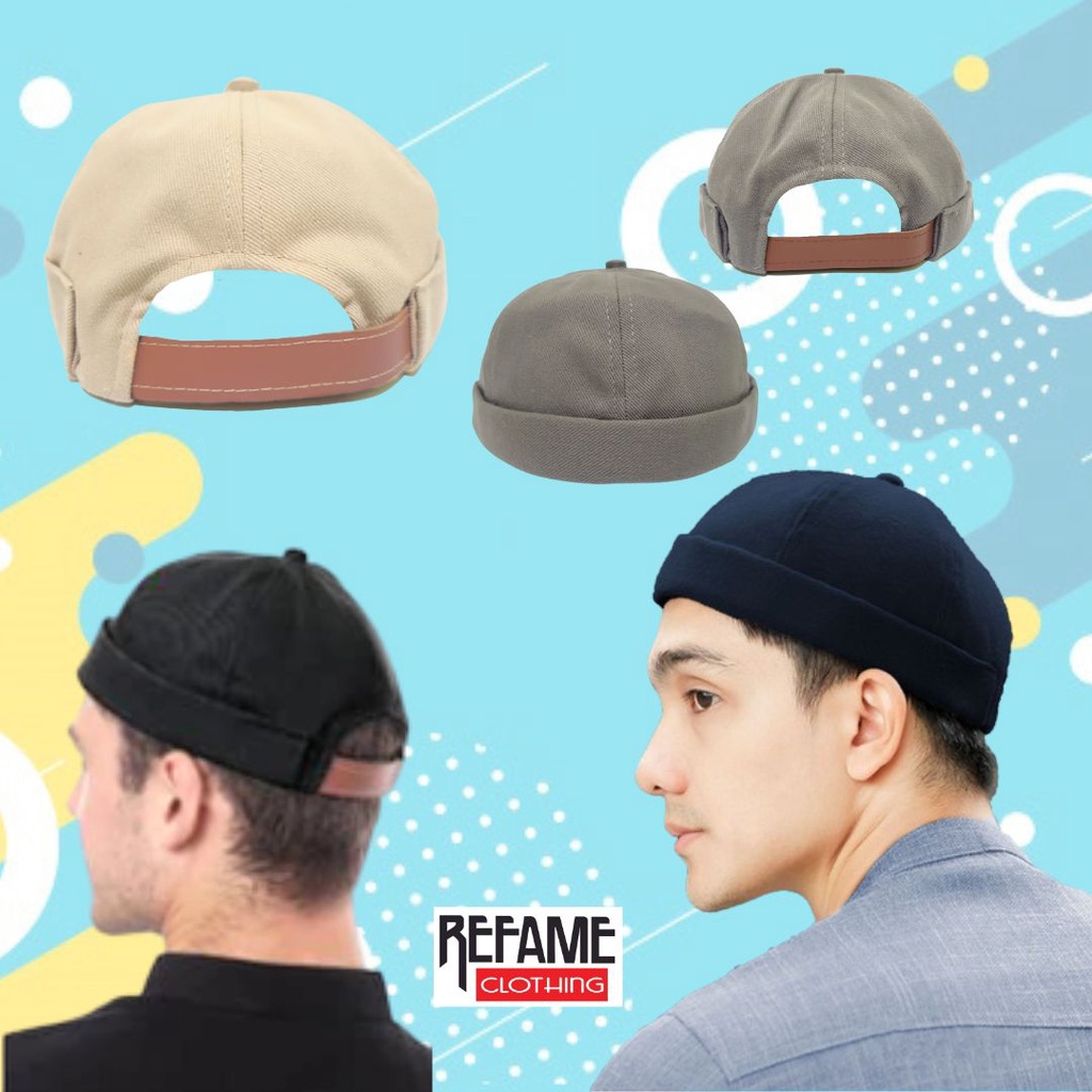 Jual Topi Miki Hat Velcro Peci Gaul Topi Peci Dewasa Peci Bahan Rafel ...