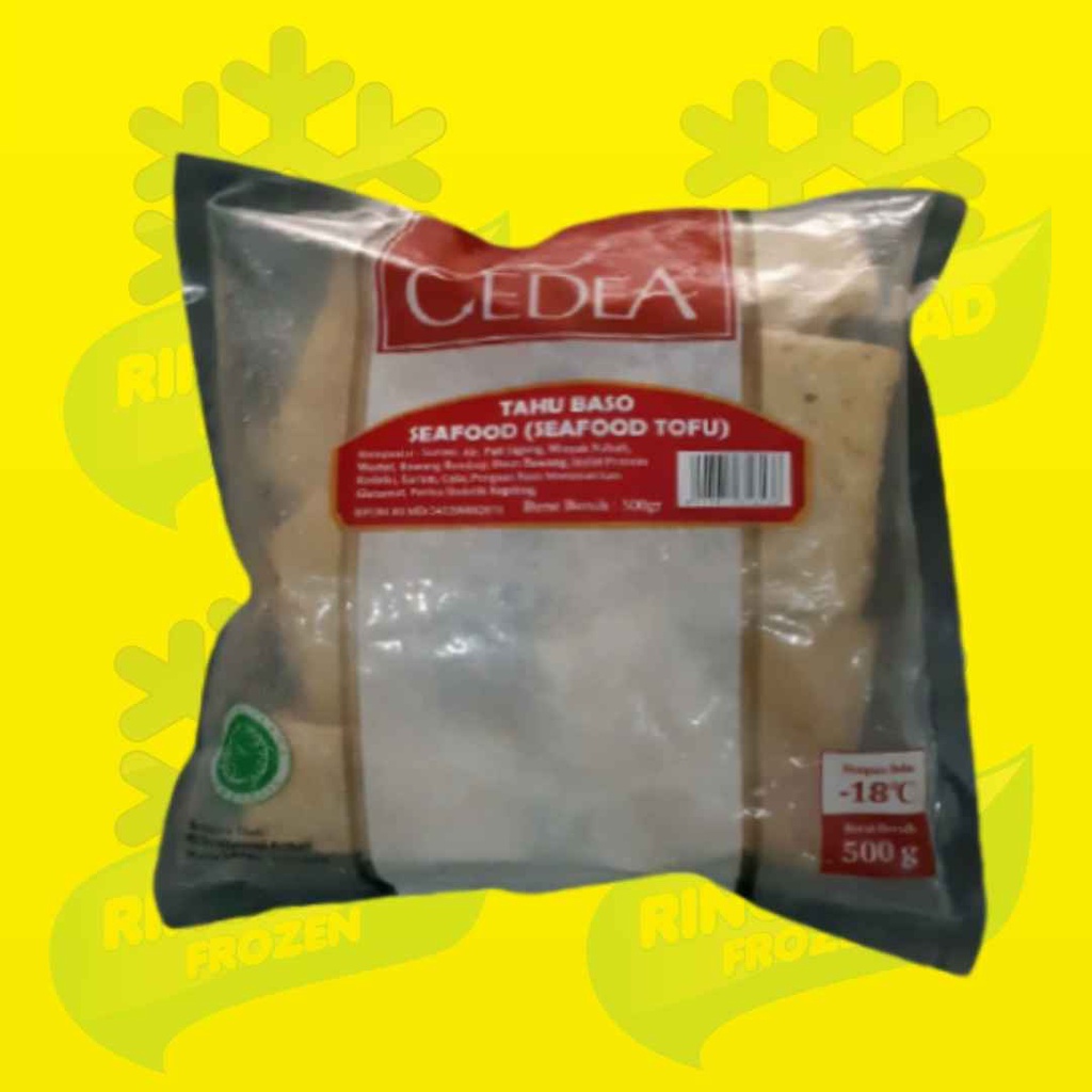 Jual CEDEA TAHU BASO SEAFOOD 500 GR | Shopee Indonesia