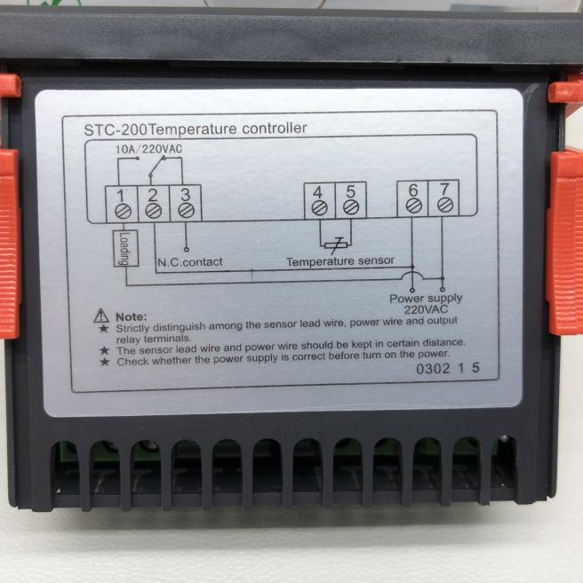 Jual ELITECH STC-200 THERMOSTAT DIGITAL PENGONTROL SUHU | Shopee Indonesia