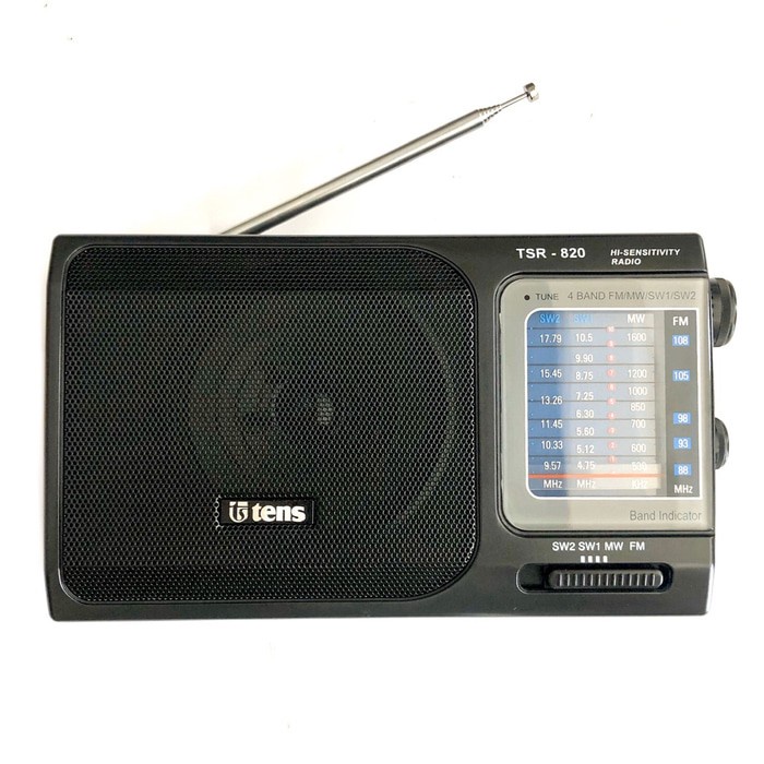 Jual {AbdiStore} Radio TENS High Sensitivity FM MW SW Murah | Shopee ...