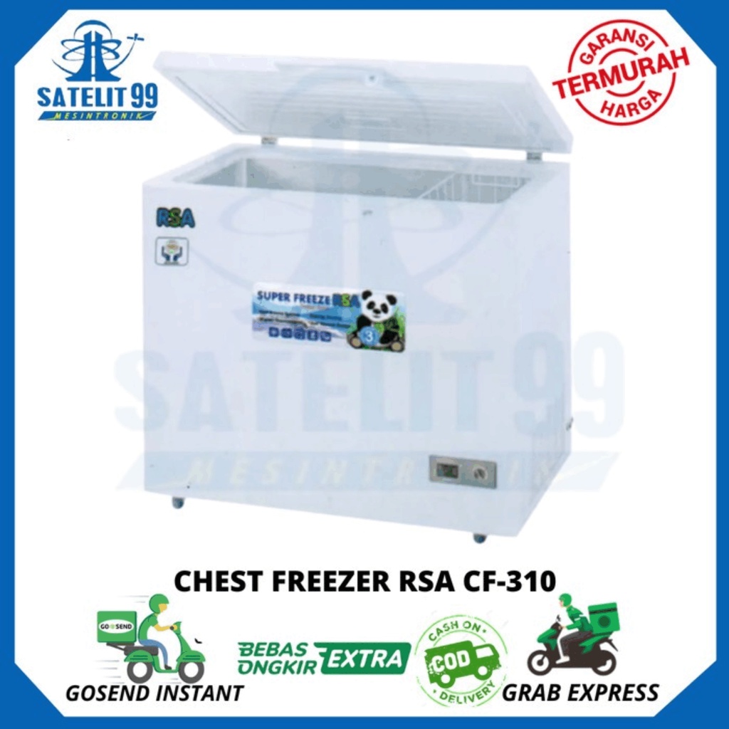 Jual CHEST FREEZER / BOX FREEZER 310 Liter RSA CF-310 | Shopee Indonesia