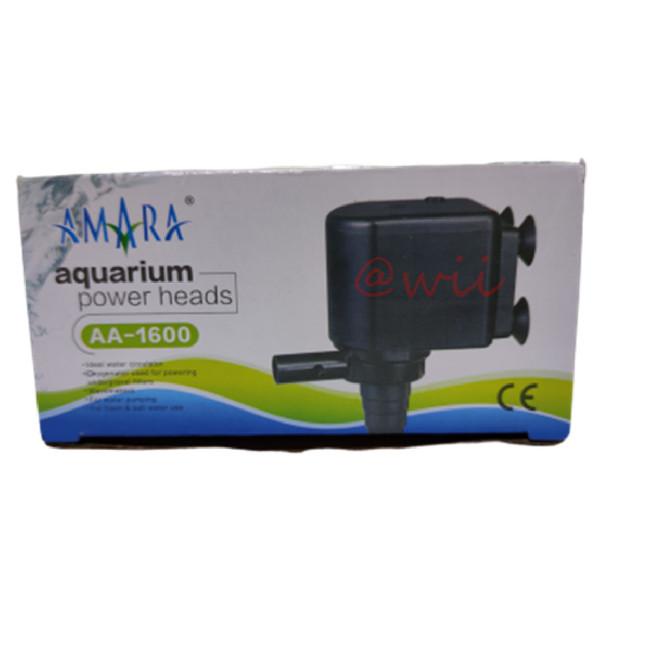 Jual amara aa-1600 aa 1600 aa1600 mesin Pompa aquarium aquascape ...