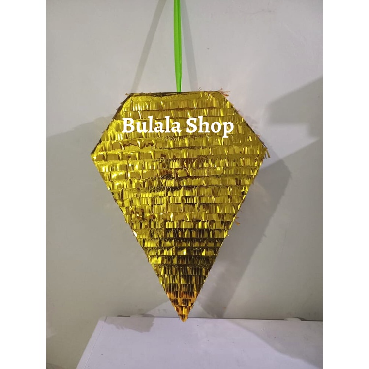Jual Pinata Pukul / Pinata Tarik Karakter Ulang Tahun Motif Diamond ...