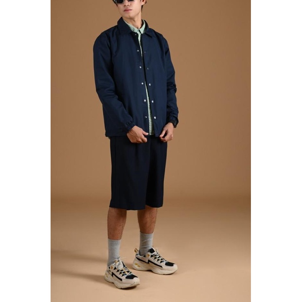 Jual JAKET PREPP STUDIO ULTIMATE COACH JACKET NAVY - S | Shopee Indonesia