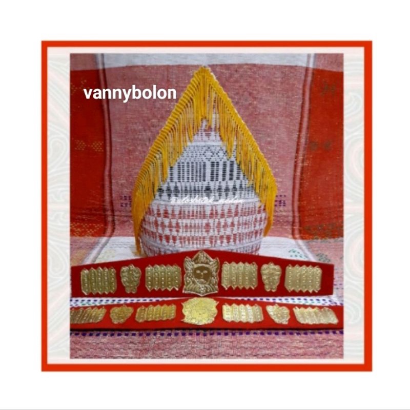 Jual Sortali Pengantin Adat Batak Sepasang Sortali Sortopi Pakaian Adat ...
