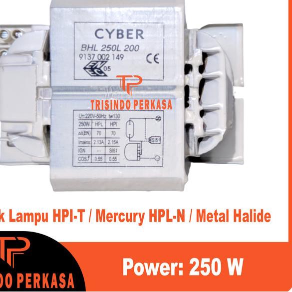 Jual Ballast / Trafo BHL 250W | Shopee Indonesia