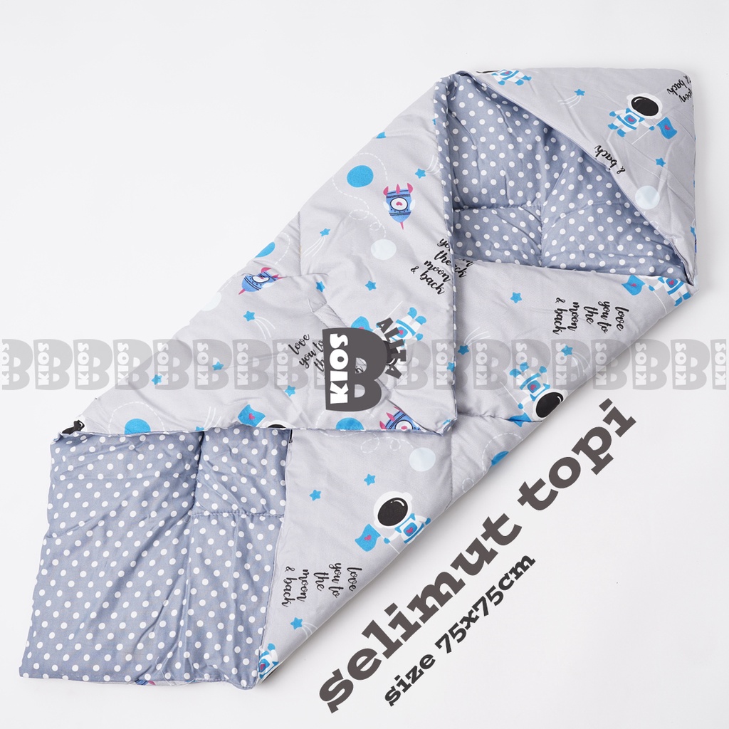 Jual Selimut topi bayi - baby blanket - hoodie blanket baby / kado lahiran bayi UKURAN PREMIUM ...