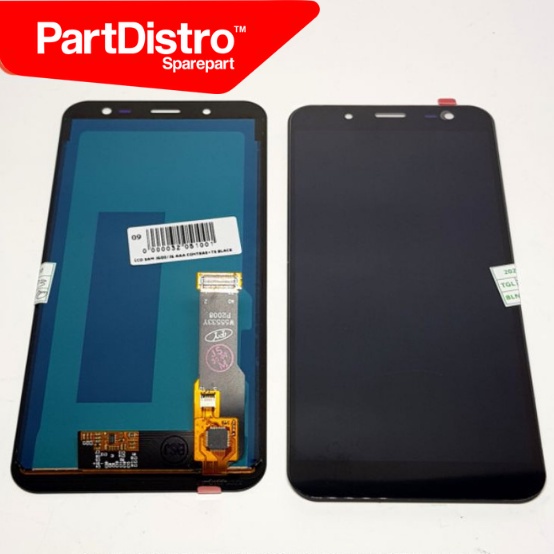 Jual LCD FULLSET SAMSUNG J600 / A6 2018 (GALAXY A6/J6) BLACK | Shopee Indonesia