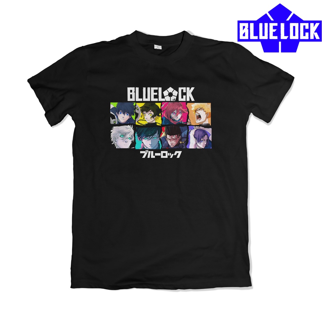 Jual Kaos Anime Blue Lock 1360 | Shopee Indonesia