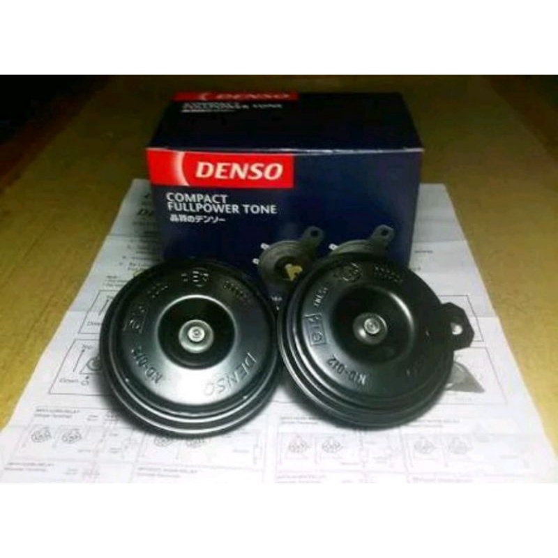 Jual Klakson Denso Disc Klakson Mobil Avanza Rush Inova Klakson Denso ...