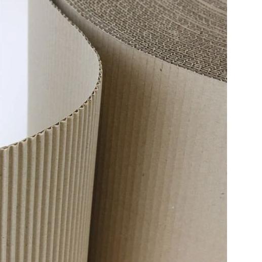 Jual Kardus Lembaran Gulungan Corrugated Karton / Single Face Roll 80 ...