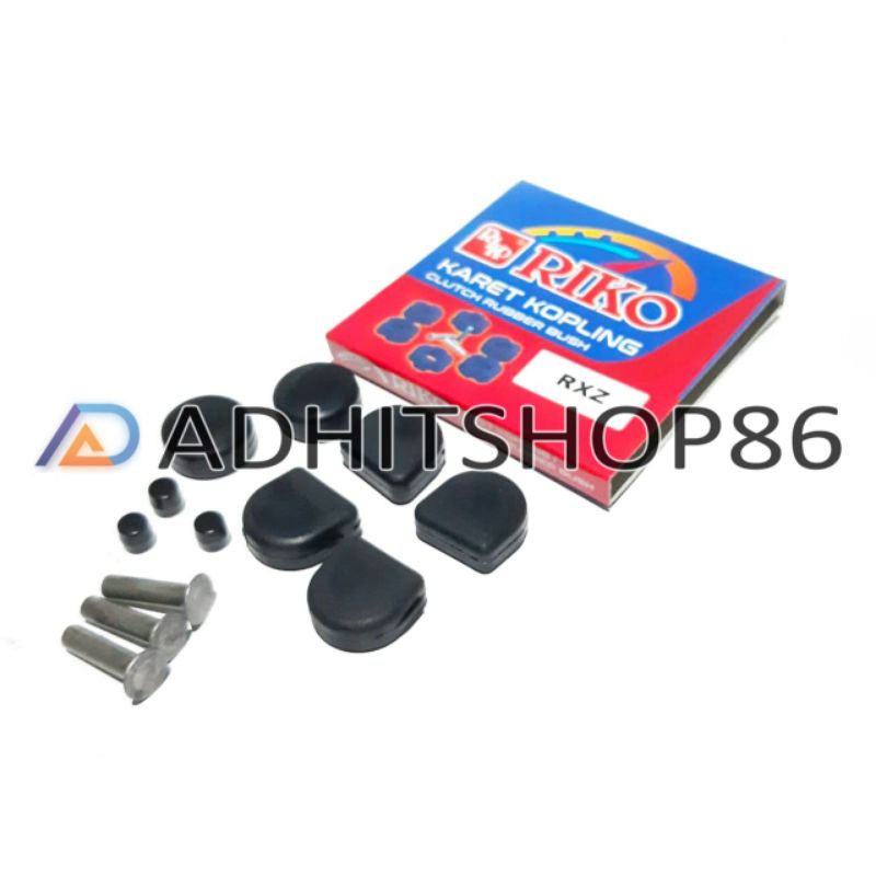Jual KARET KOPLING RXZ RZR KARET RUMAH KOPLING RXZ RZR ORISINIL RIKO ...
