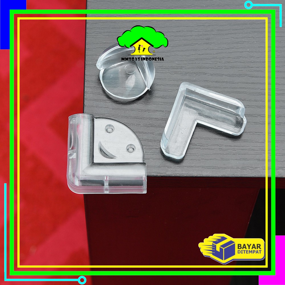 Jual MI-C585 Pelindung Sudut Meja Transparan / Pelindung Pengaman Siku ...