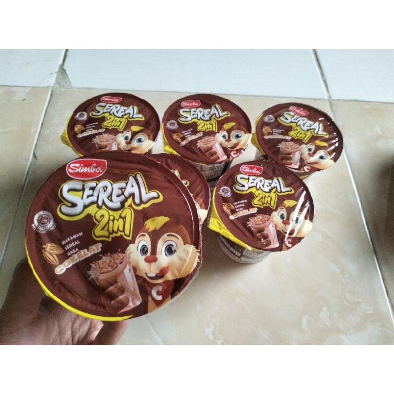 Jual simba sereal cup 2in1 (1 cup) | Shopee Indonesia
